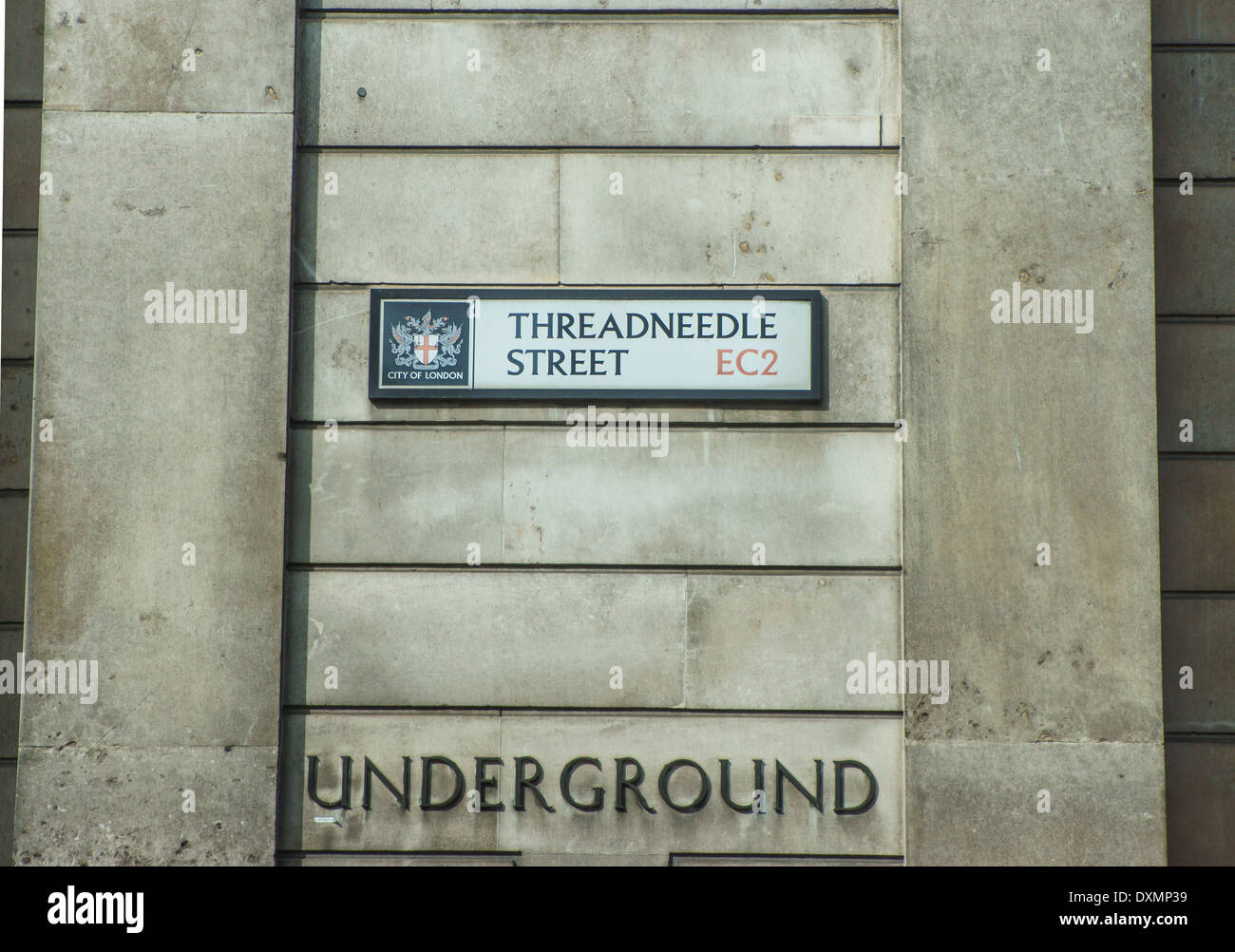 Threadneedle street hi-res stock photography and images - Alamy