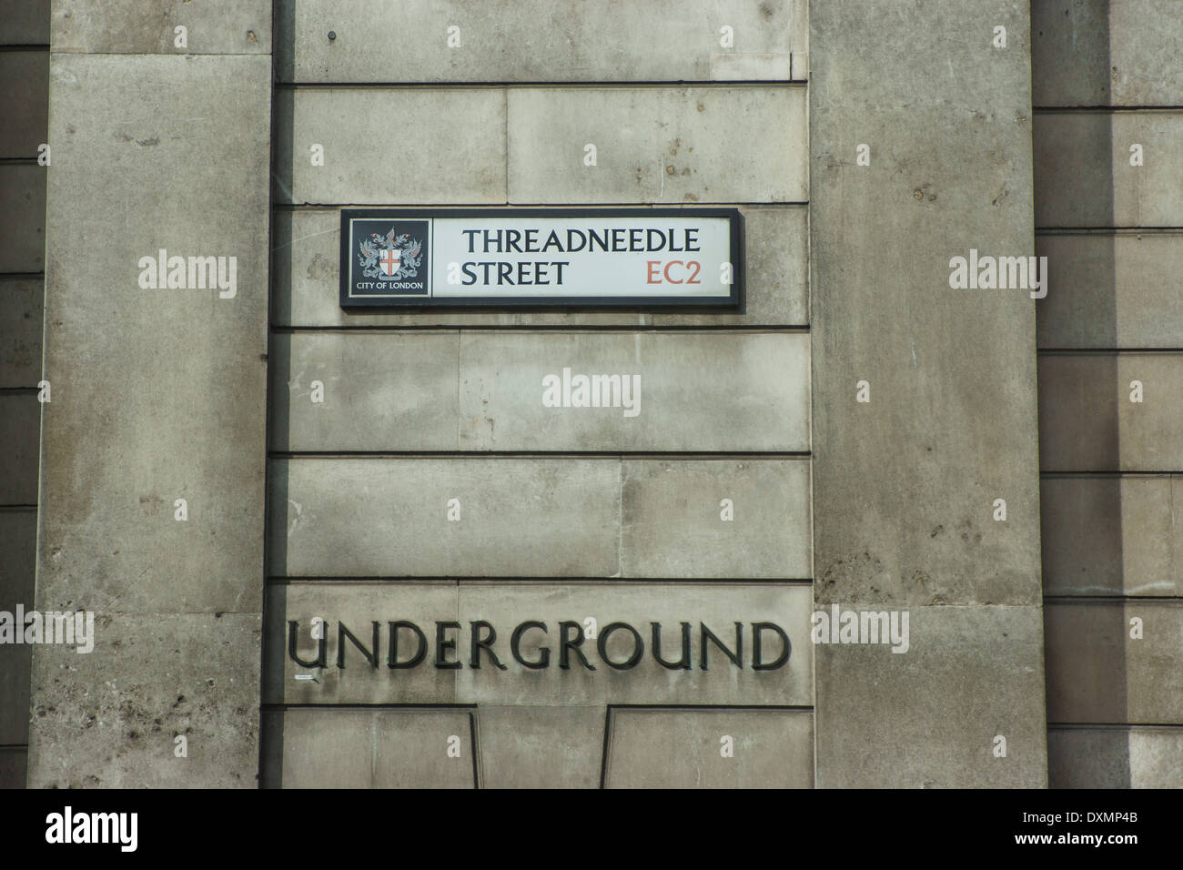 Threadneedle street hi-res stock photography and images - Alamy