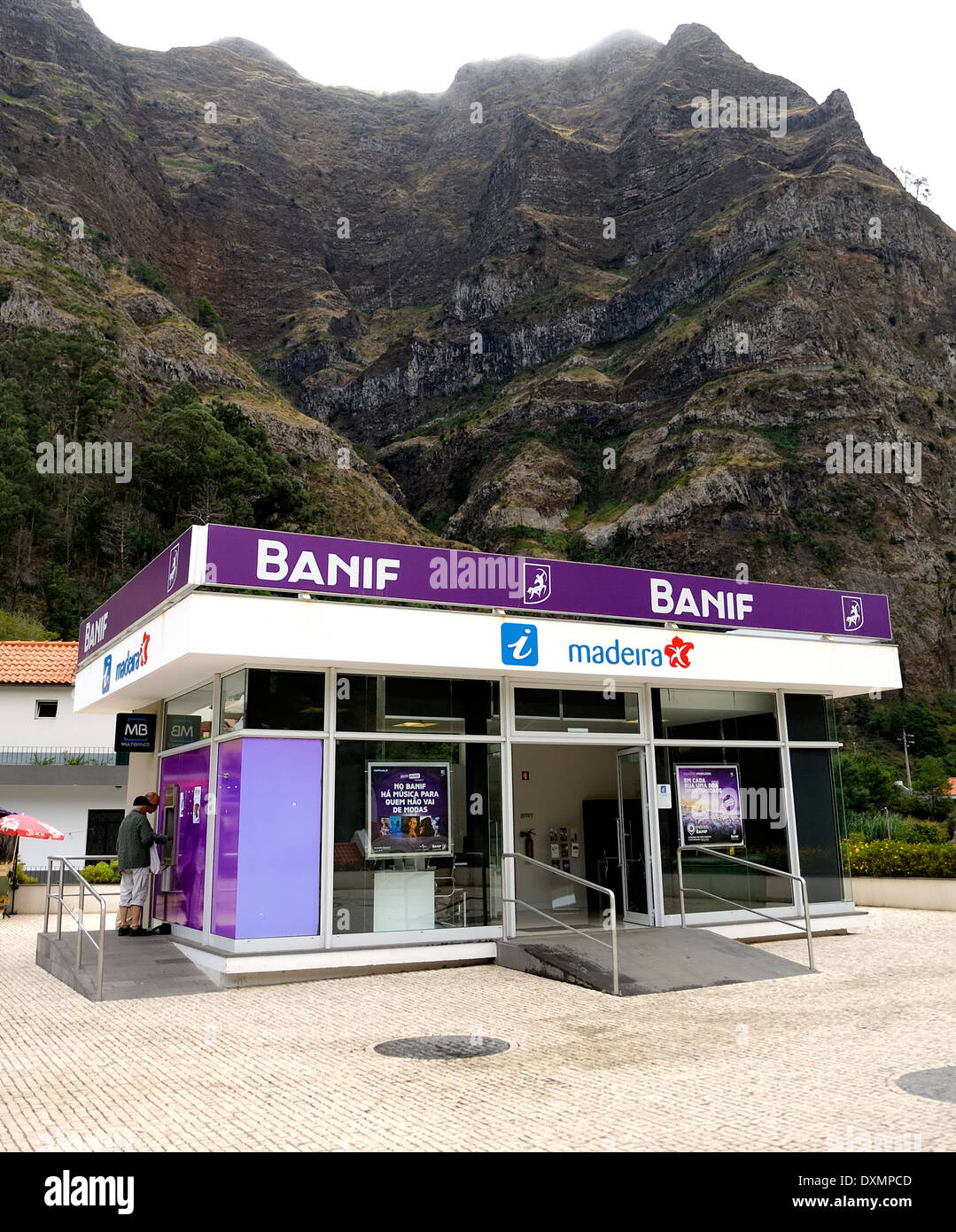 Banif Bank Madeira Portugal Europe Stock Photo - Alamy