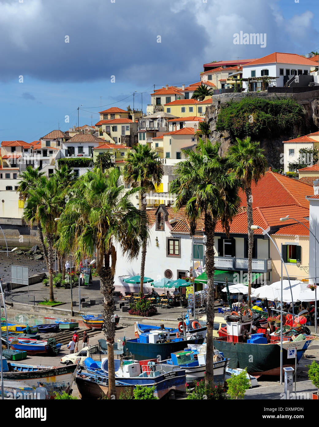 Camara de Lobos, Madeira, Portugal Stock Photo - Alamy