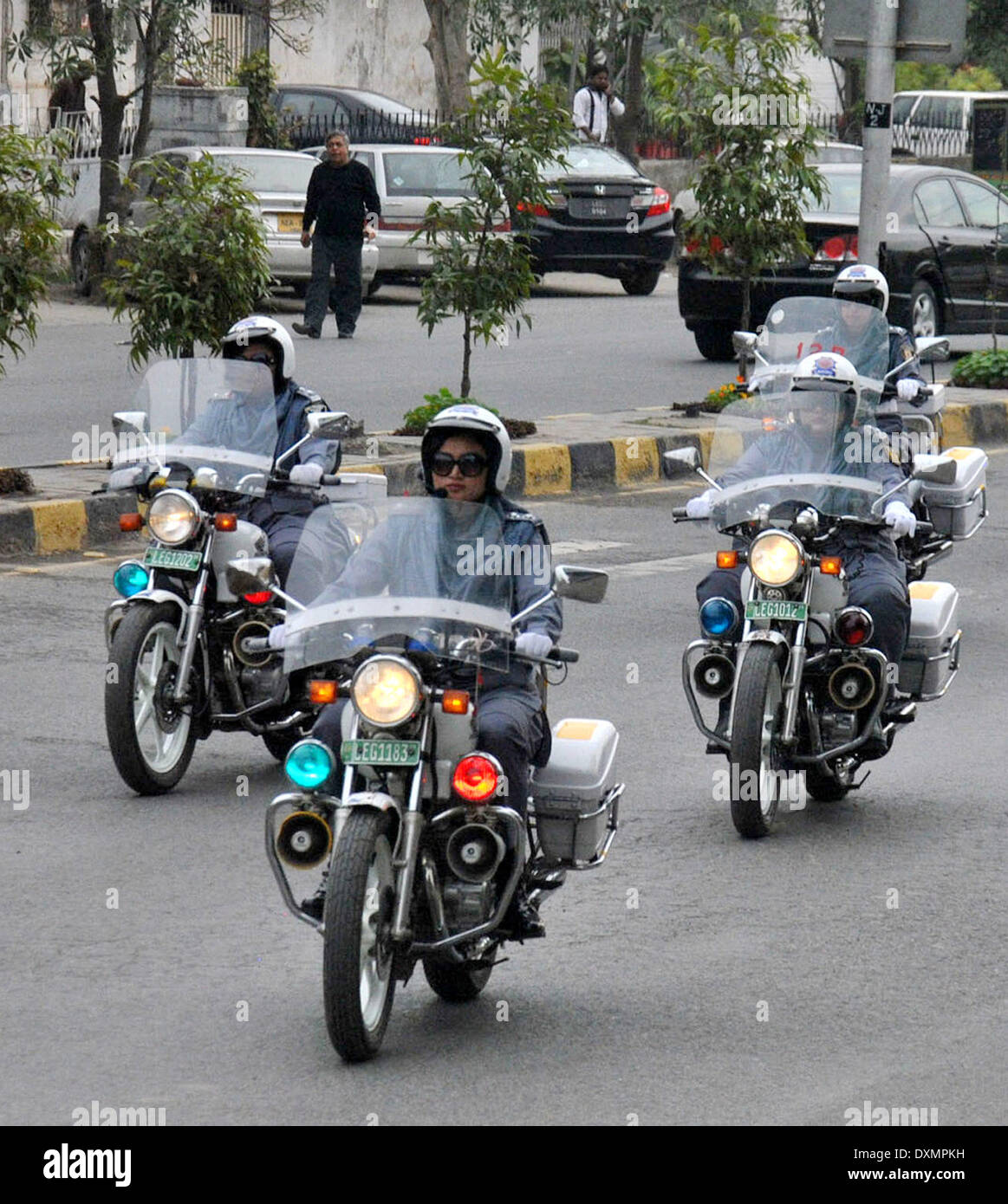 Punjab police hi-res stock photography and images - Alamy