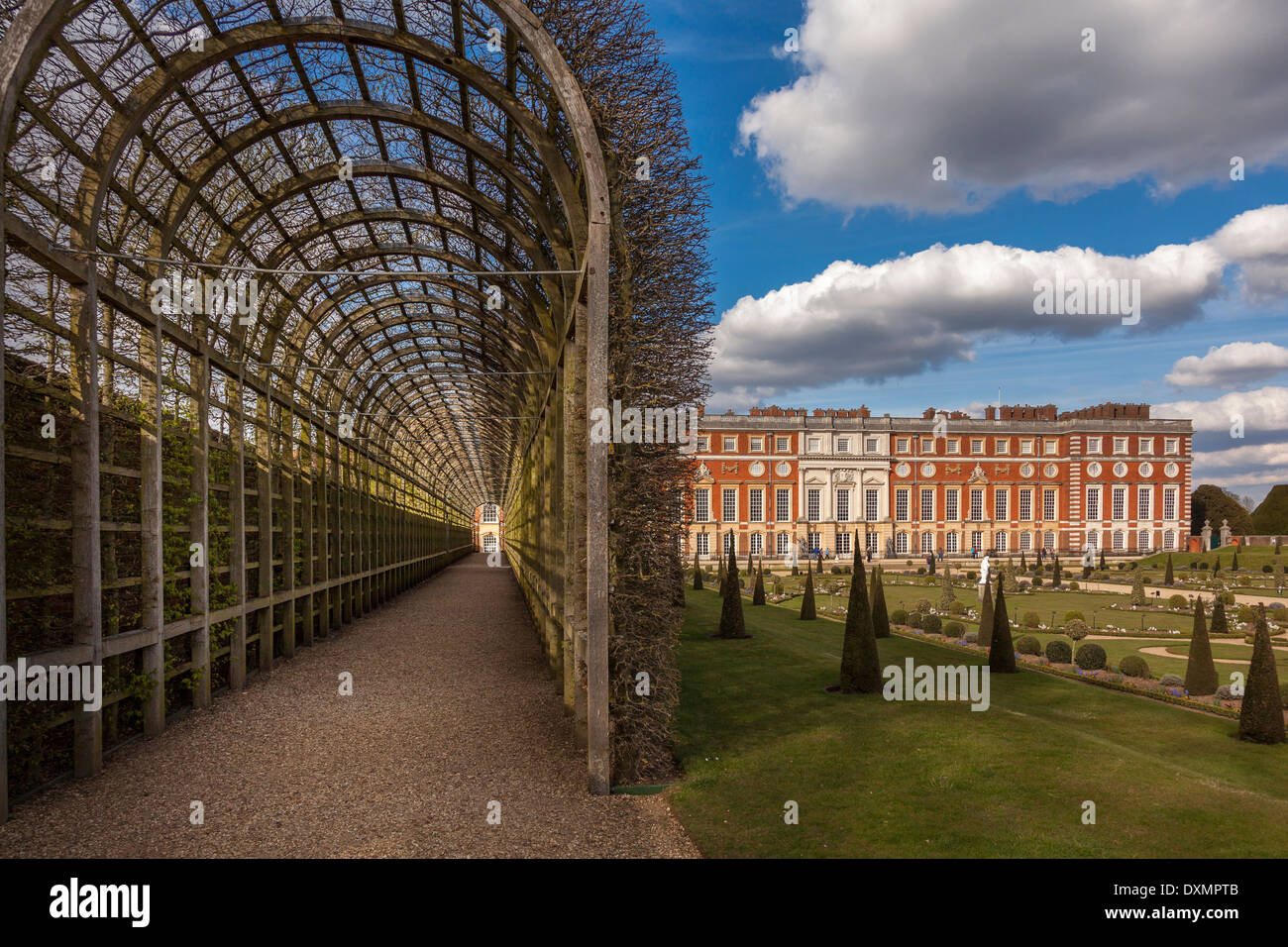 The Privy Garden,Hampton Court Palace,Richmond-Upon-Thames,Greater ...