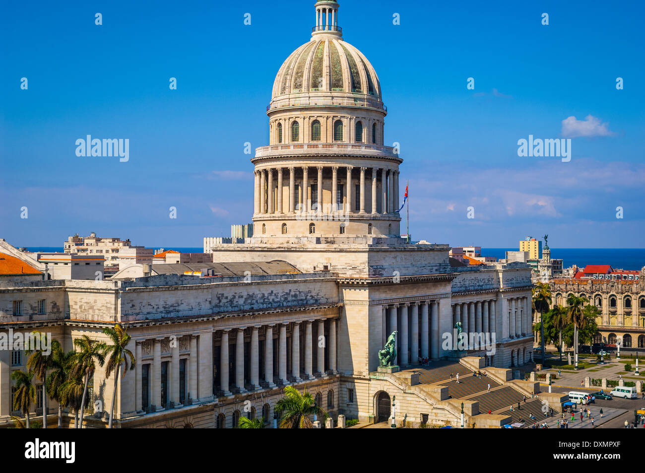El Capitolio, Havana, Cuba, Caribbean Stock Photo - Alamy