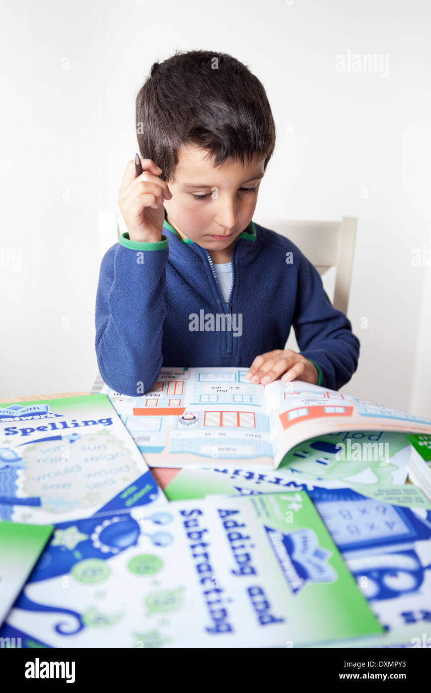 6 7 years old hi-res stock photography and images - Alamy