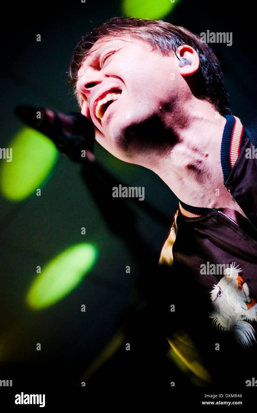 Franz ferdinand band hi-res stock photography and images - Alamy