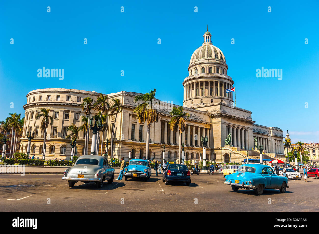 El Capitolio, Havana, Cuba, Caribbean Stock Photo - Alamy