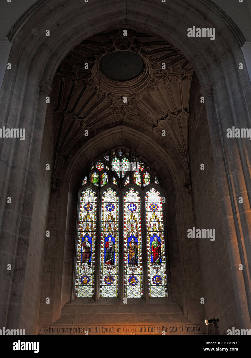 St. Andrew's Church Castle Combe Wiltshire England UK Stock Photo - Alamy