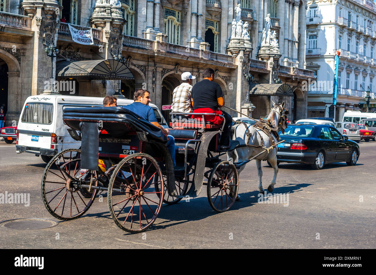horse carriage,Havana, Cuba, Caribbean Stock Photo - Alamy