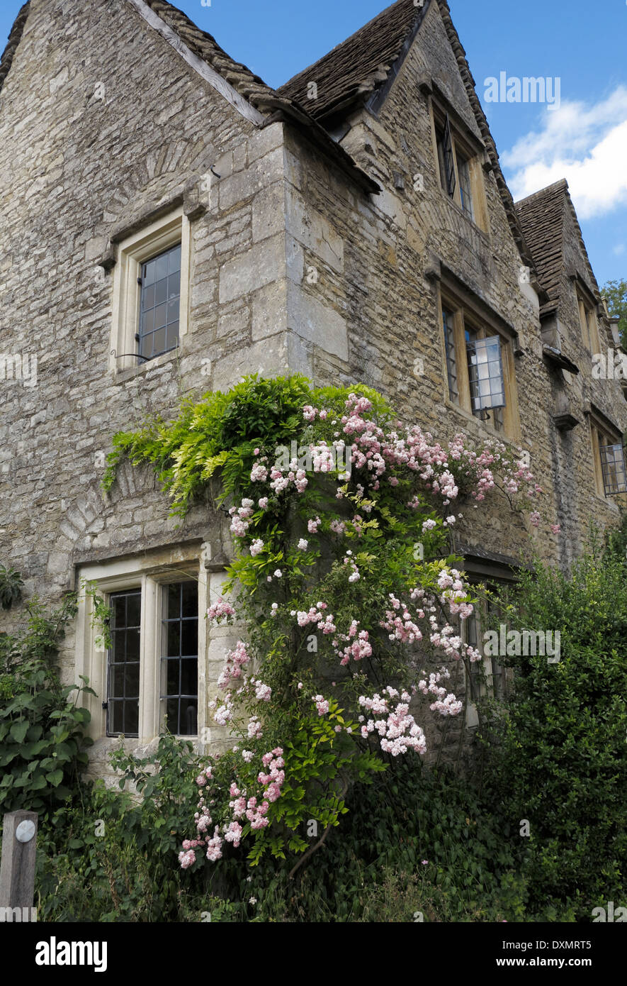 Castle Combe Wiltshire England UK Stock Photo - Alamy