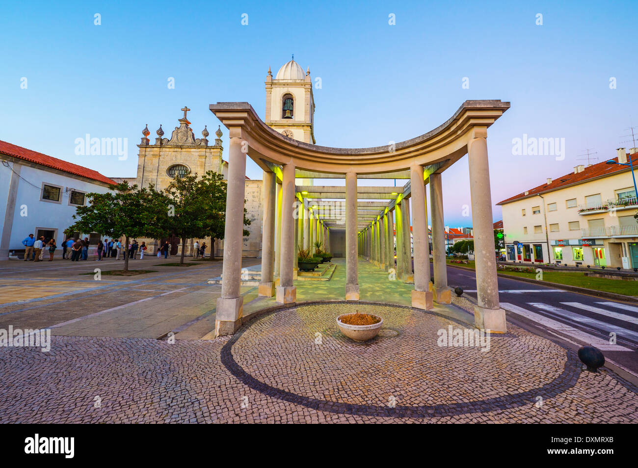 Aveiro church of sao domingos hi-res stock photography and images - Alamy