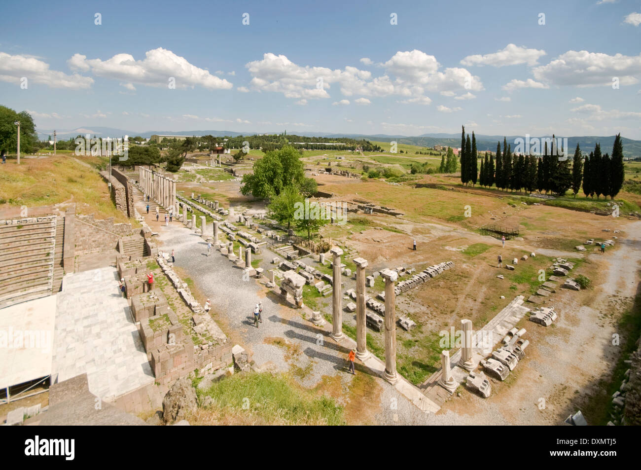 Pergamum Turkey High Resolution Stock Photography and Images - Alamy