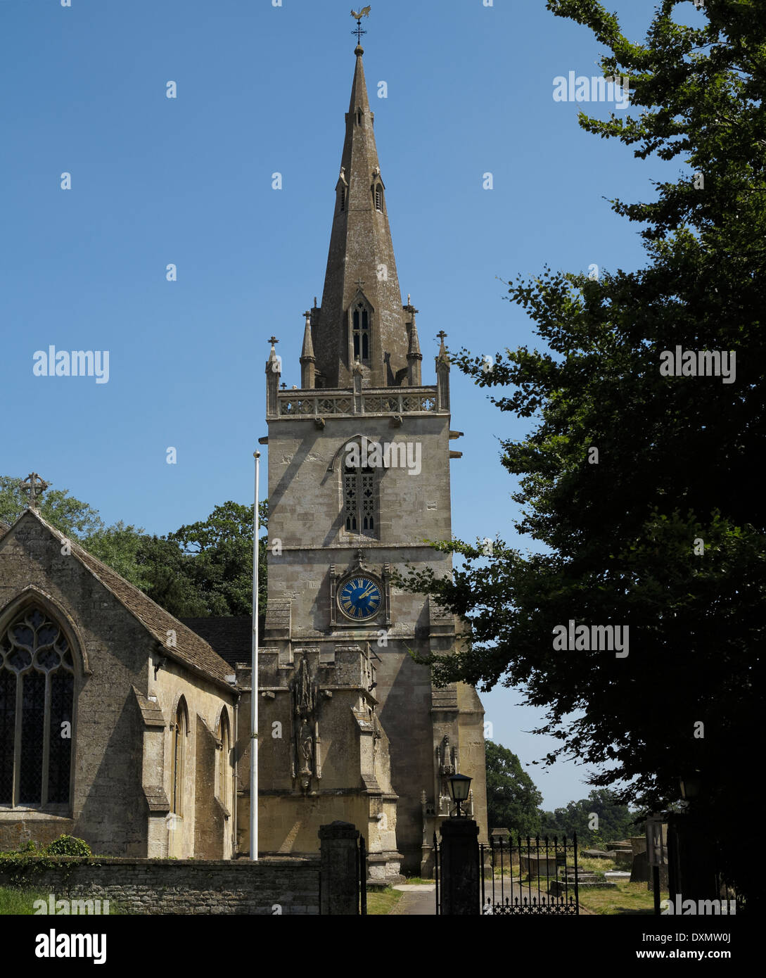 St Bartholomews Church Corsham Wiltshire Stock Photos & St Bartholomews ...