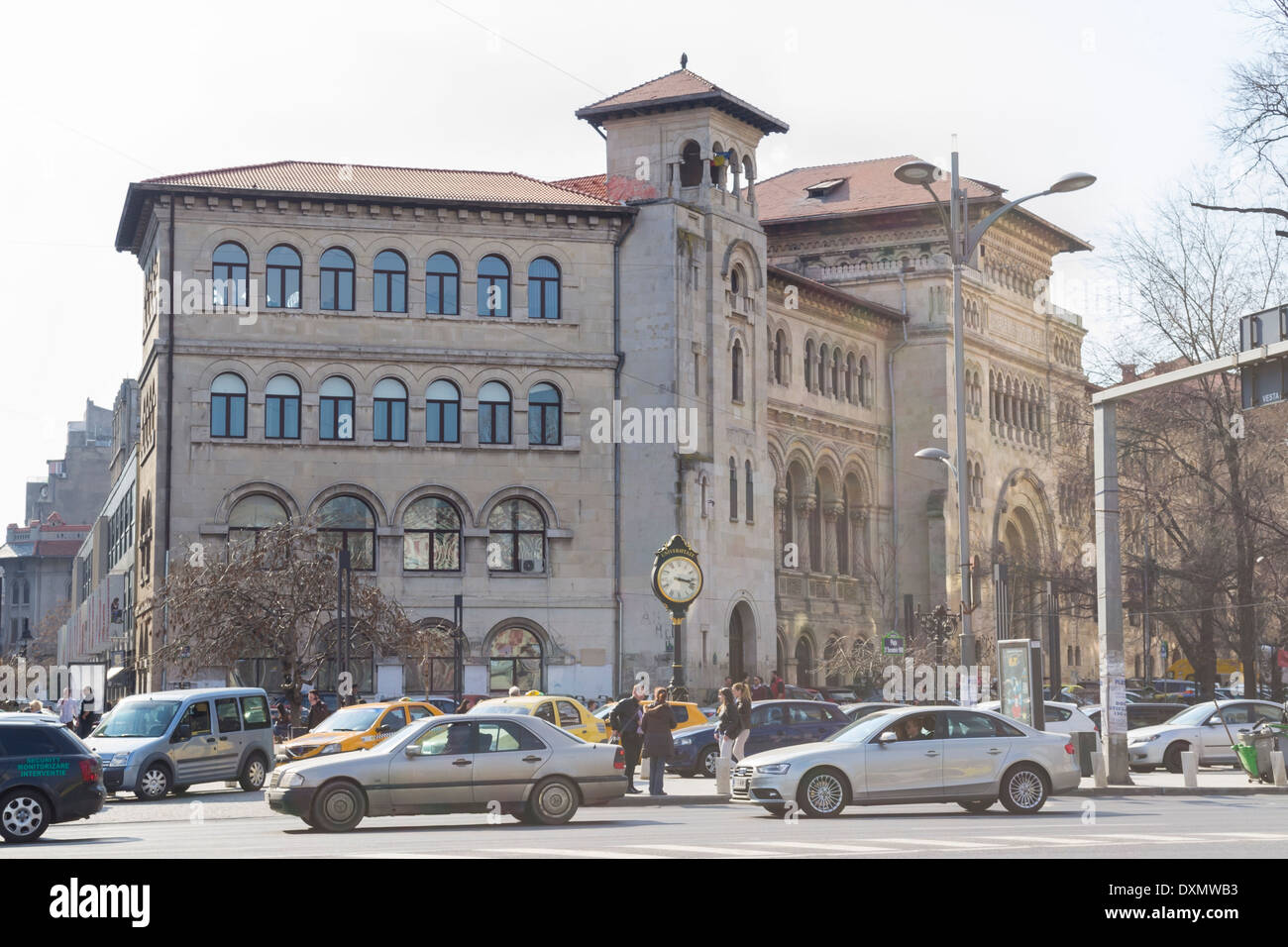 Architecture University, University Square, Bucharest, Romania Stock ...