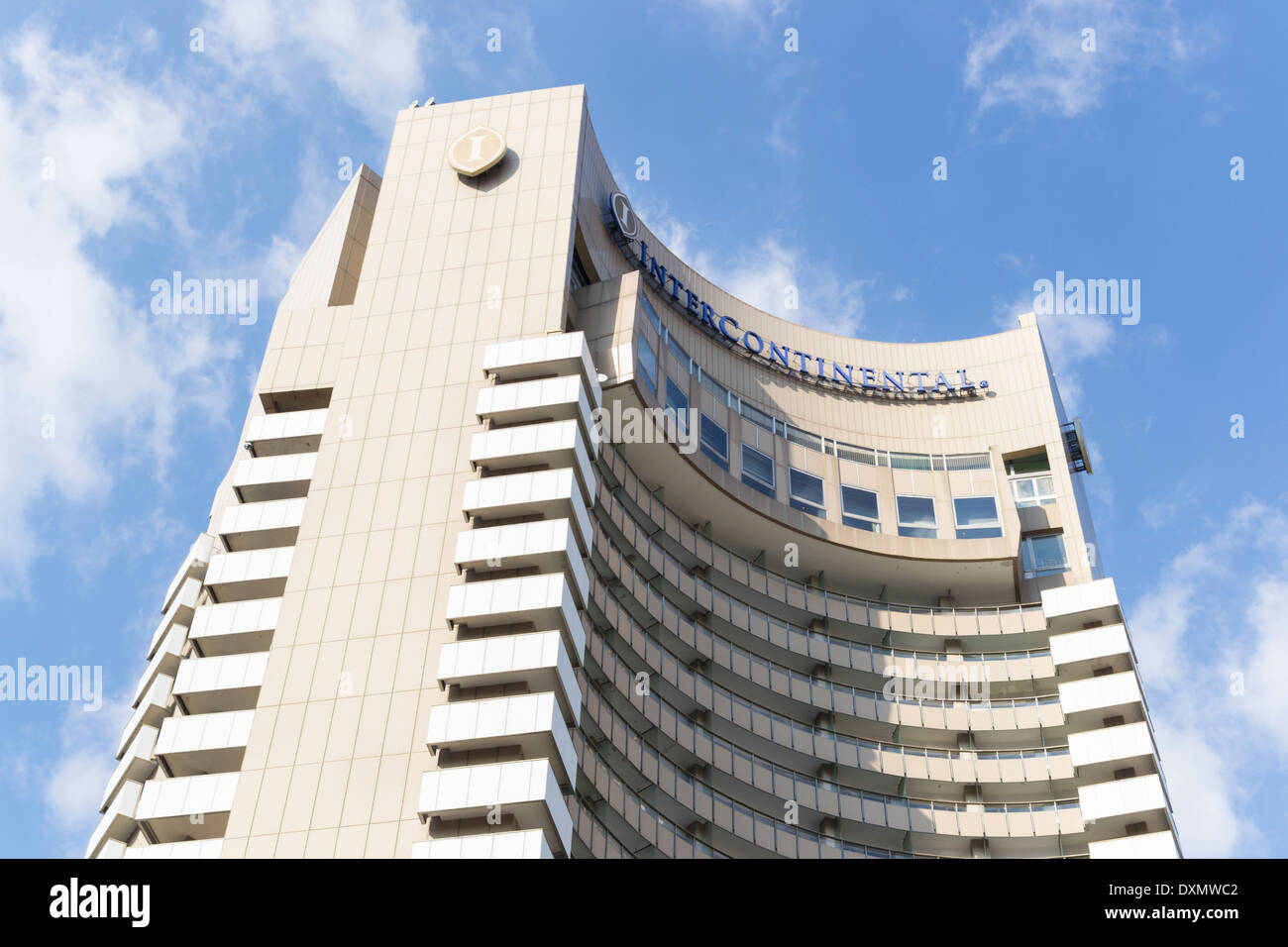 Intercontinental Hotel, Bucharest, Romania Stock Photo - Alamy