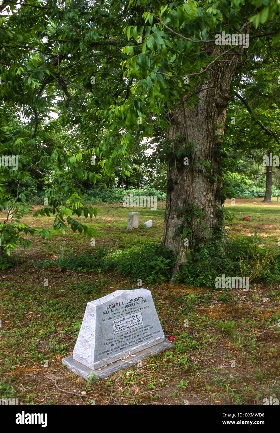 Robert johnson grave hi-res stock photography and images - Alamy