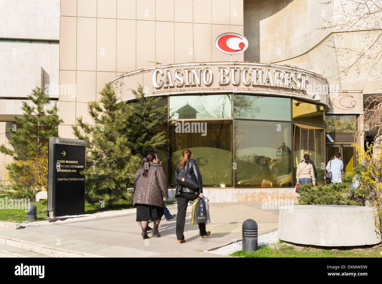 Intercontinental bucharest hotel hi-res stock photography and images ...