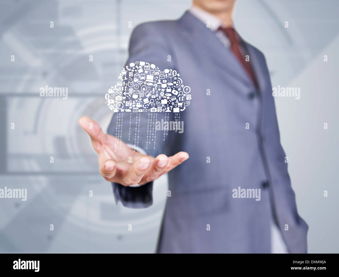 Cloud computing storage digital hi-res stock photography and images - Alamy