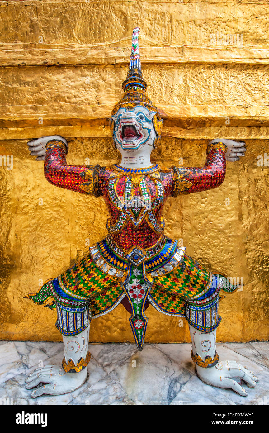 Yaksha statues hi-res stock photography and images - Alamy