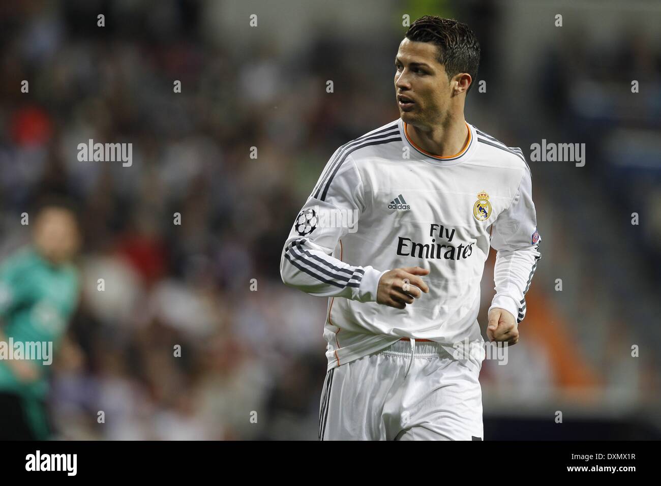 Cristiano ronaldo champions league 2014 hi-res stock photography and ...