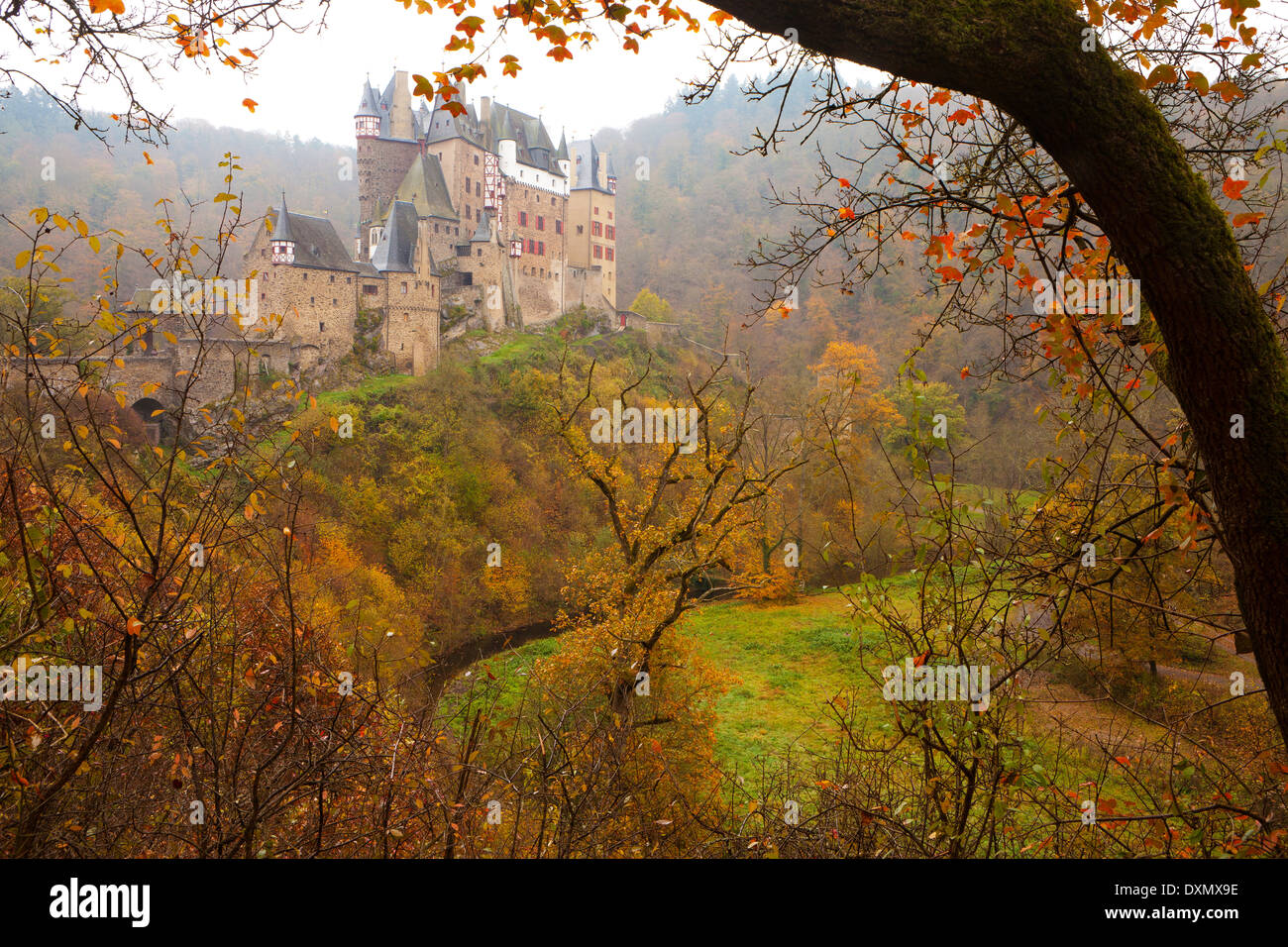 Eltz castle hi-res stock photography and images - Alamy