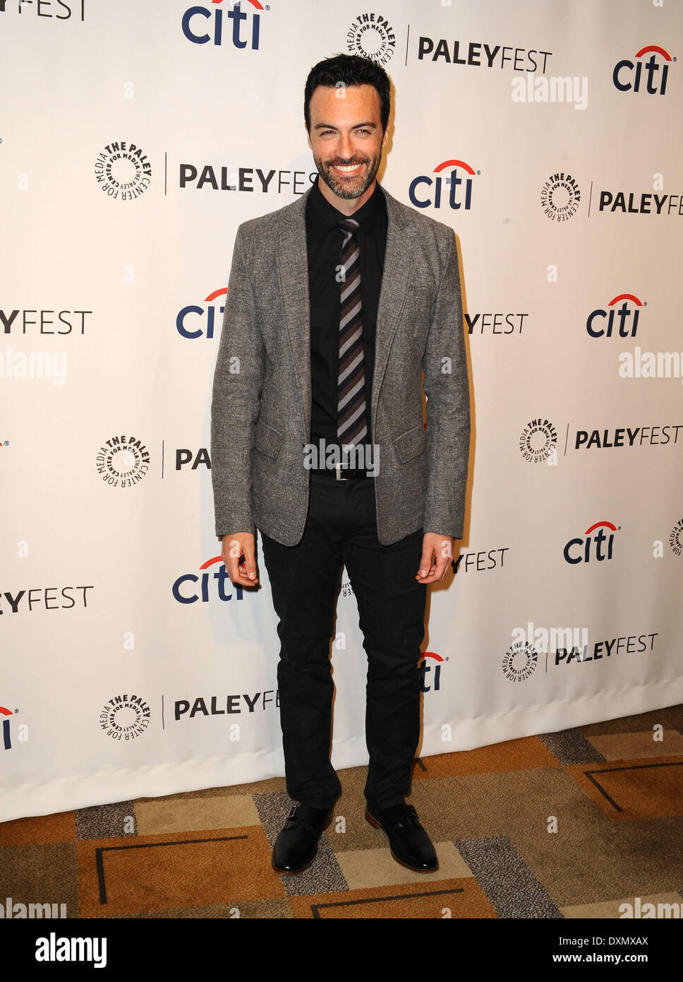Los Angeles, California, USA. 27th Mar, 2014. Reid Scott attending the ...