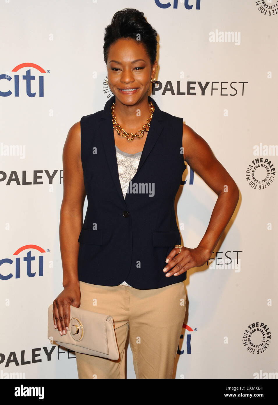 Los Angeles, California, USA. 27th Mar, 2014. Sufe Bradshaw attending ...