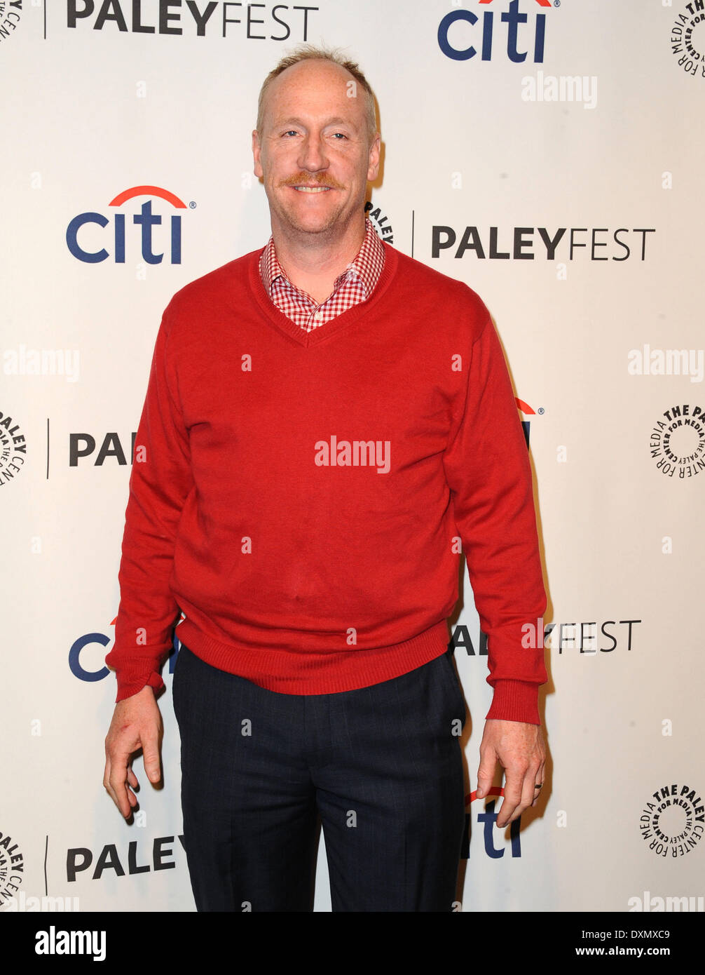 Los Angeles, California, USA. 27th Mar, 2014. Matt Walsh attending the ...