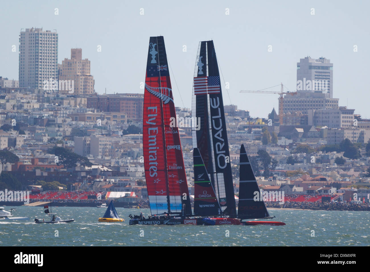 Oracle team usa hi-res stock photography and images - Alamy