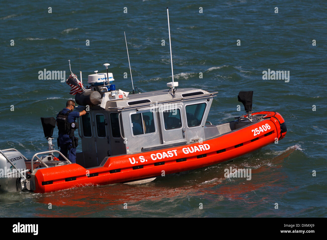 Coast Guard Speed Boats