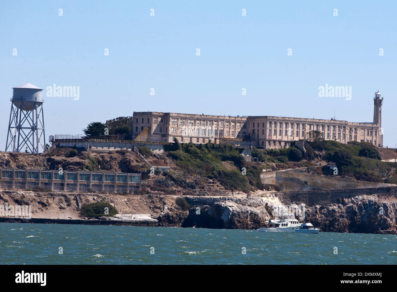Alcatraz Island, Golden Gate National Recreation Area, San Francisco ...
