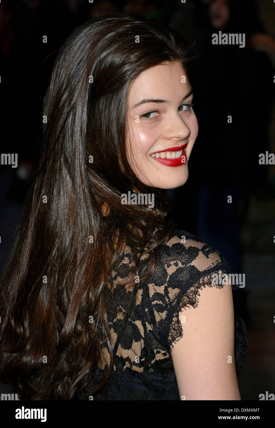 New York, NY, USA. 27th Mar, 2014. Caroline Day at arrivals for DOM ...