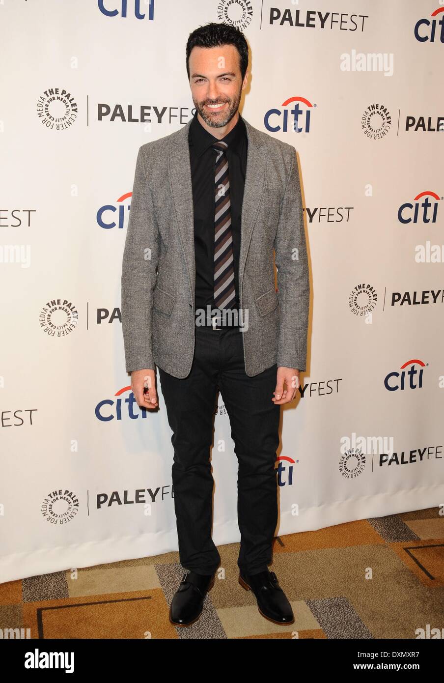 Los Angeles, CA, USA. 27th Mar, 2014. Reid Scott at arrivals for VEEP ...
