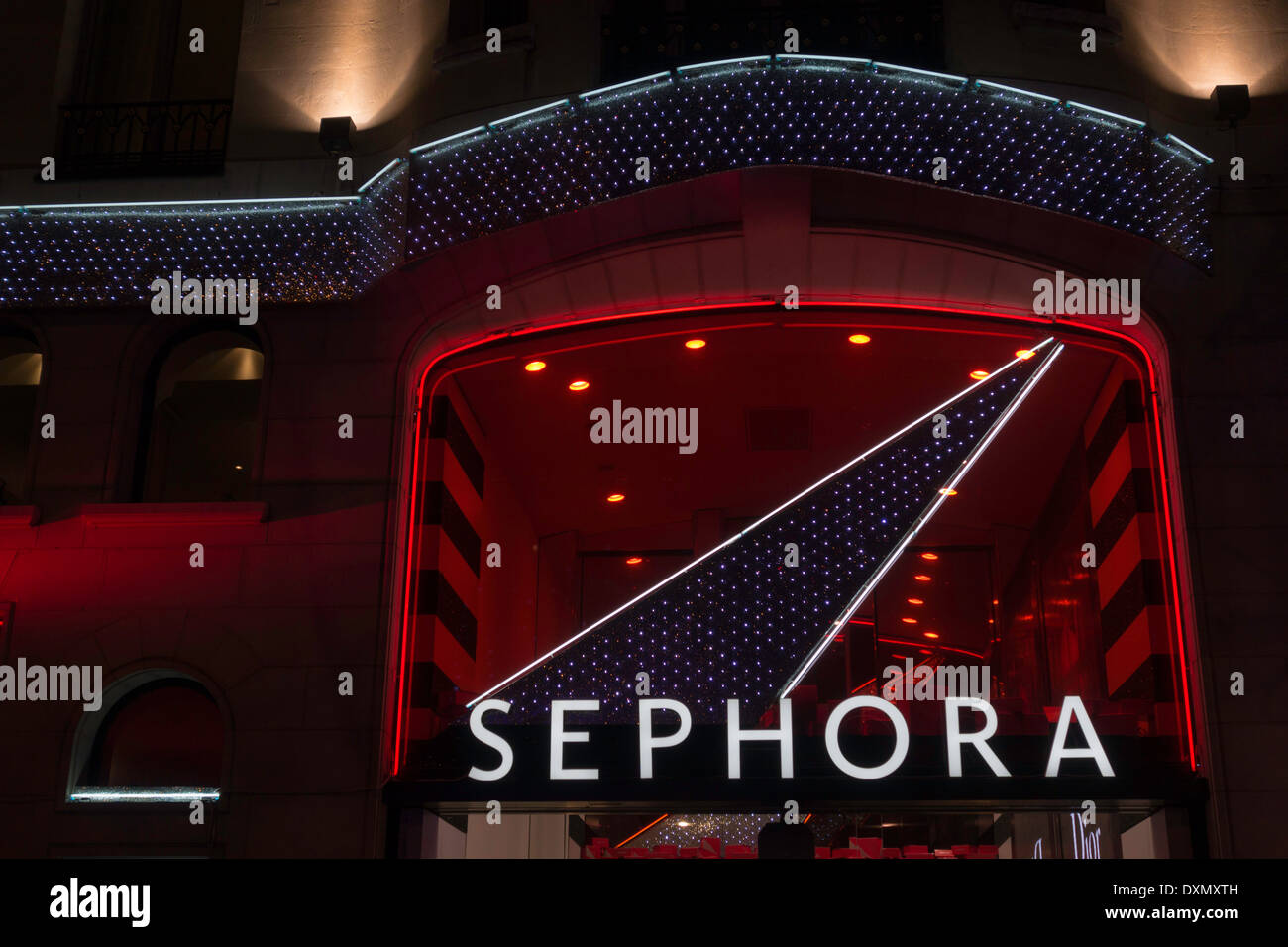 Sephora champs elysees hi-res stock photography and images - Alamy