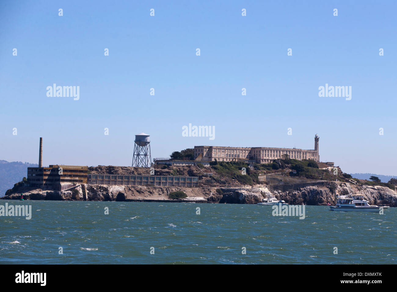 Alcatraz Island, Golden Gate National Recreation Area, San Francisco ...