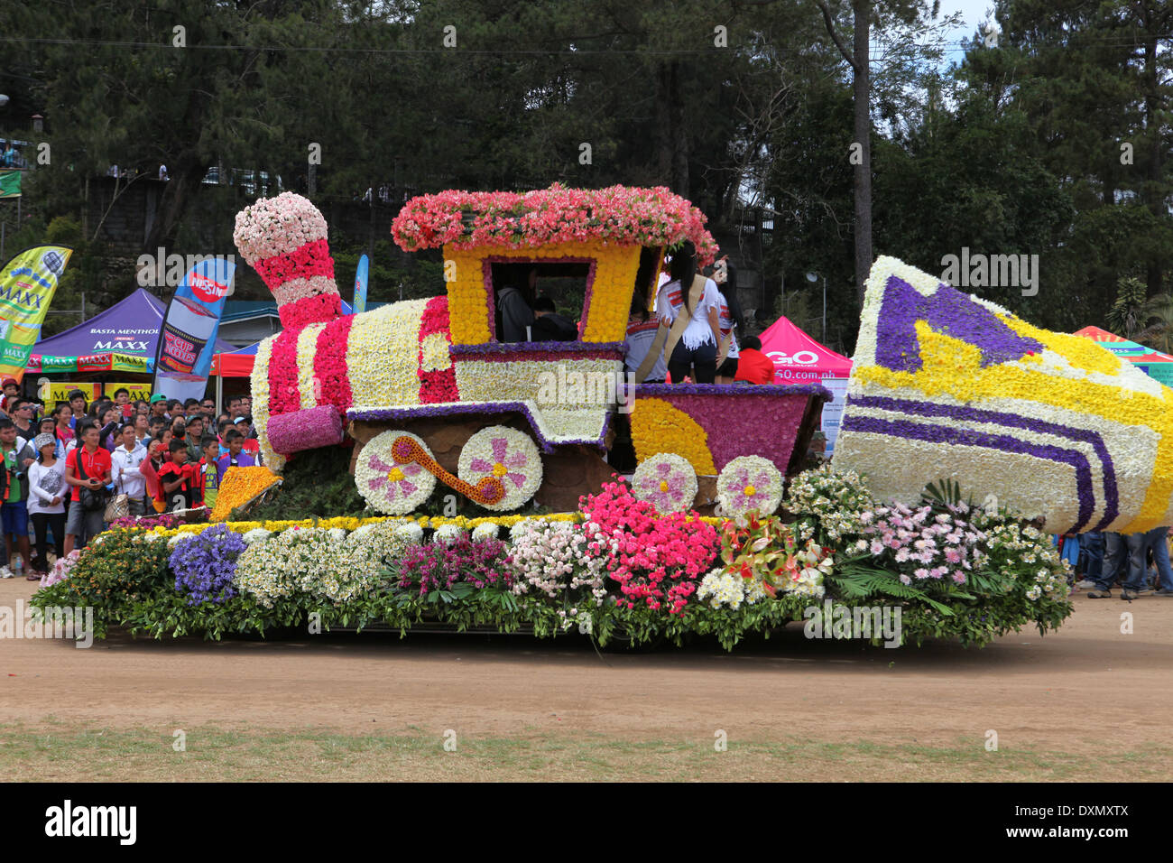 Baguio Panagbenga 2014 Flower Festival Stock Photo - Alamy