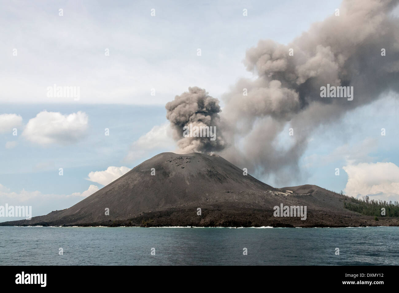 Krakatoa Volcano Video