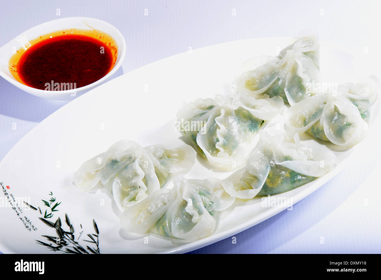 Beijing dumplings restaurant hi-res stock photography and images - Alamy