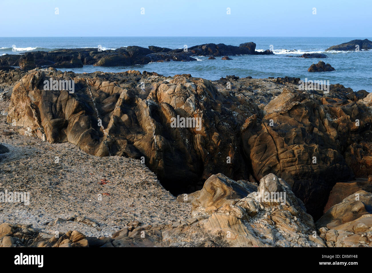 India goa beach landscape hi-res stock photography and images - Alamy