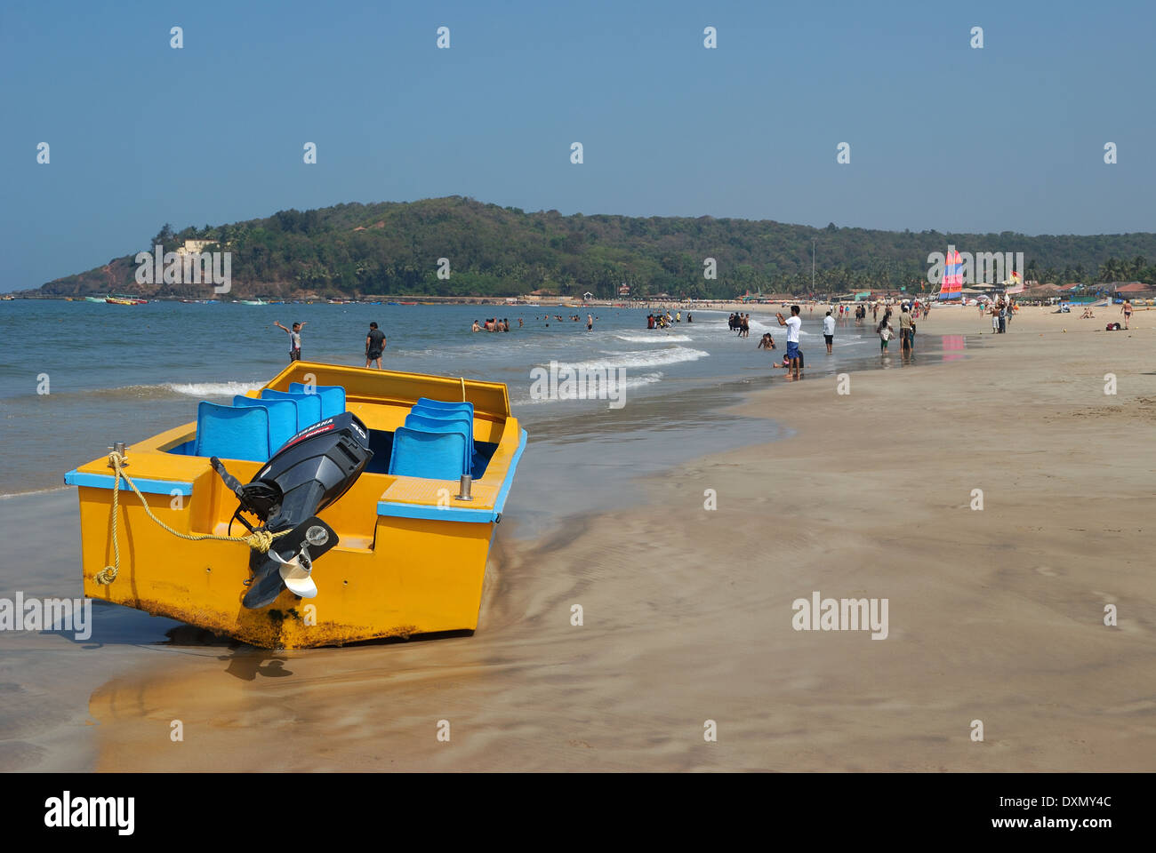 Goa beaches hi-res stock photography and images - Alamy