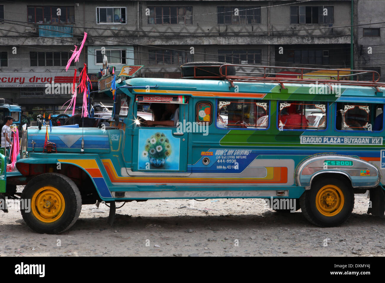 Jeepney baguio philippines hi-res stock photography and images - Alamy