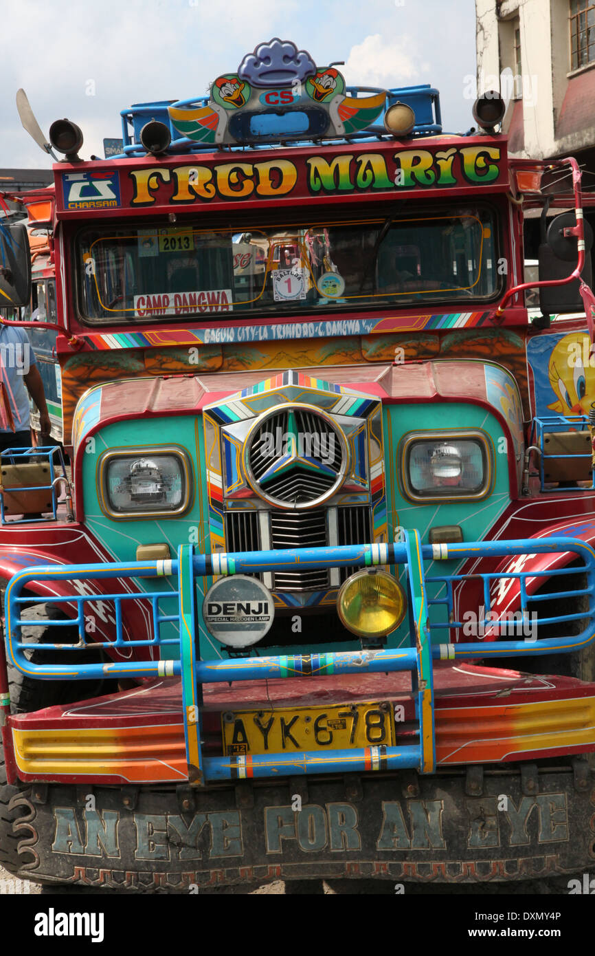 Jeepney baguio philippines hi-res stock photography and images - Alamy