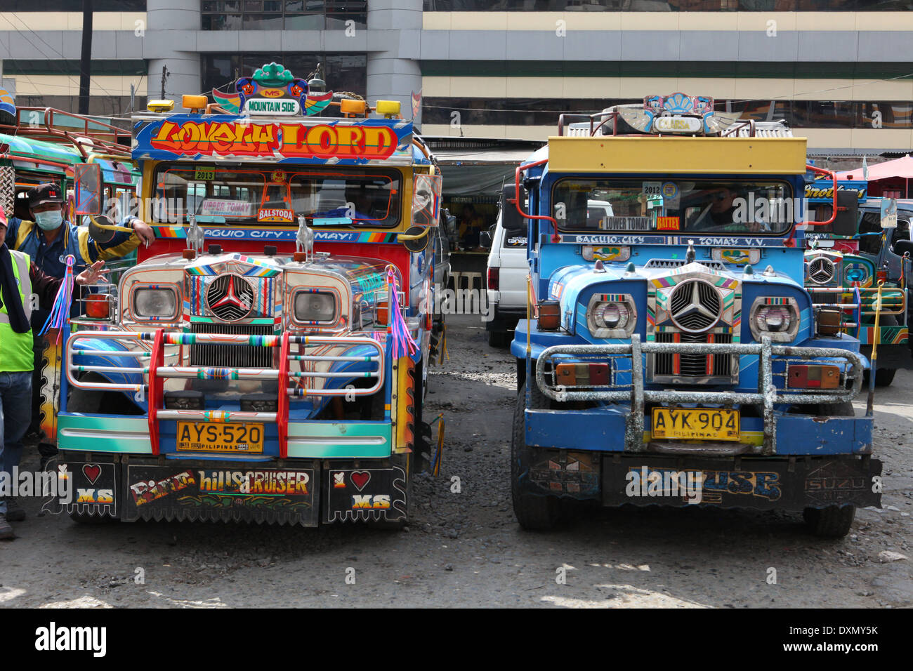 Transport public jeepney hi-res stock photography and images - Alamy