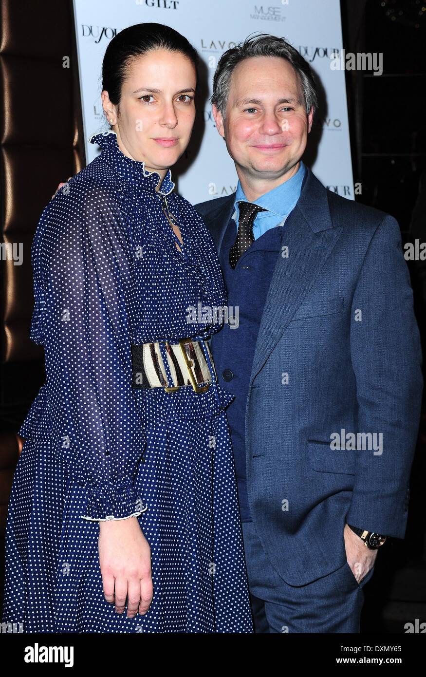New York, NY, USA. 27th Mar, 2014. Jason Binn, Nicole Vecchiarelli at ...