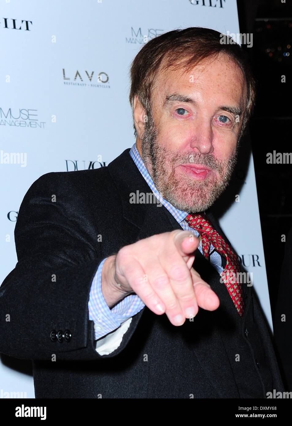 New York, NY, USA. 27th Mar, 2014. Barry Slotnick at arrivals for ...