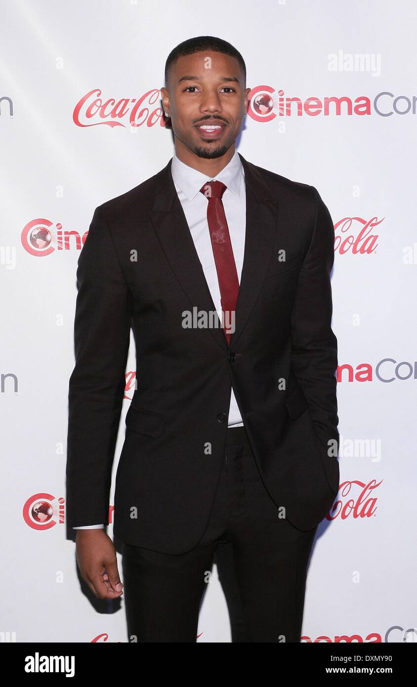 Las Vegas, NV, USA. 27th Mar, 2014. Michael B. Jordan at arrivals for ...