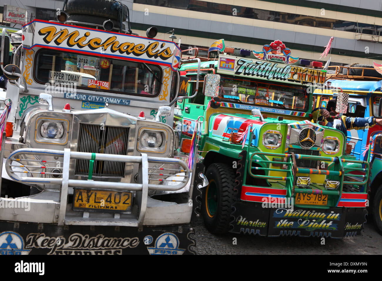 Transport public jeepney hi-res stock photography and images - Alamy