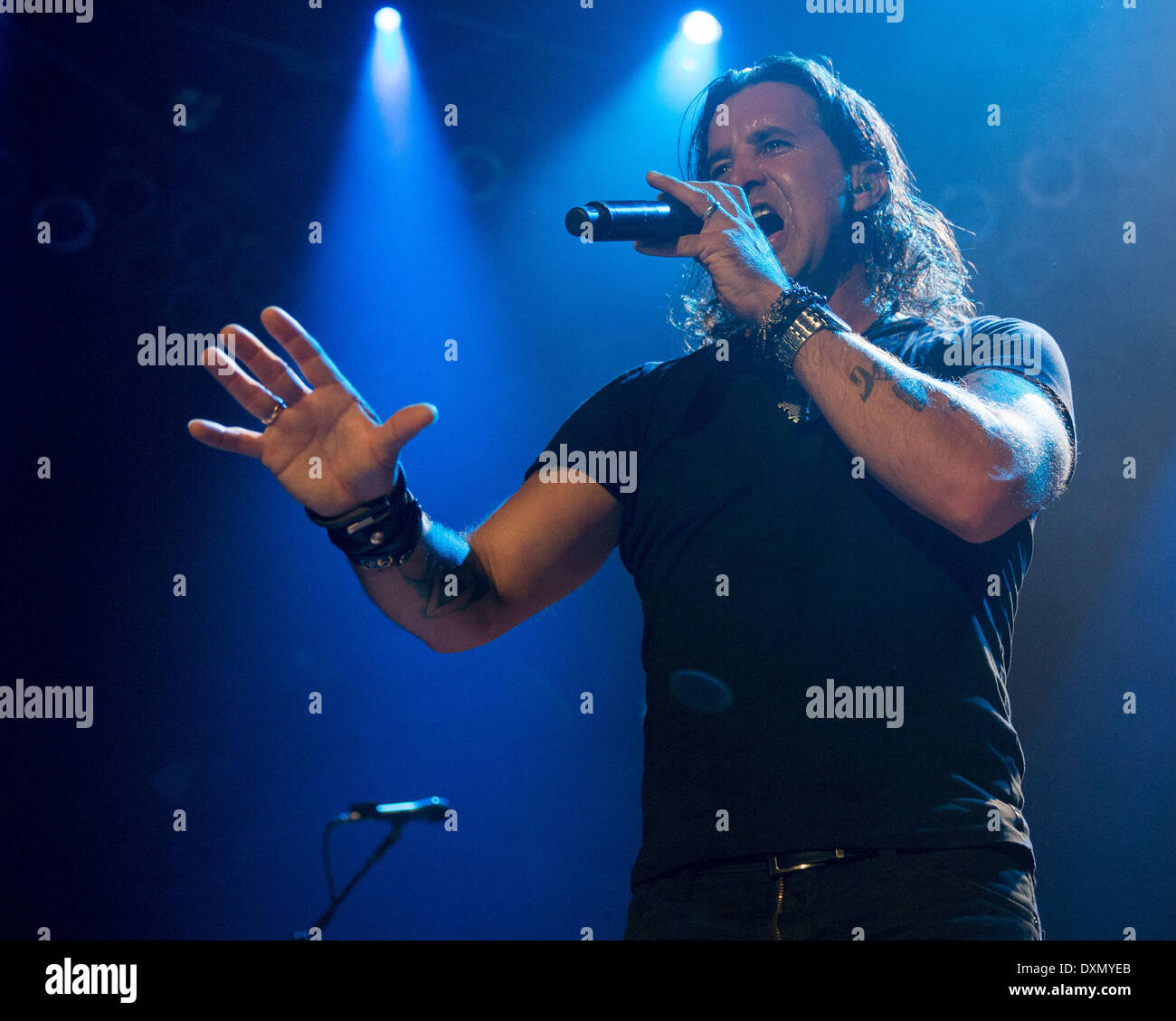 Scott stapp hi-res stock photography and images - Alamy