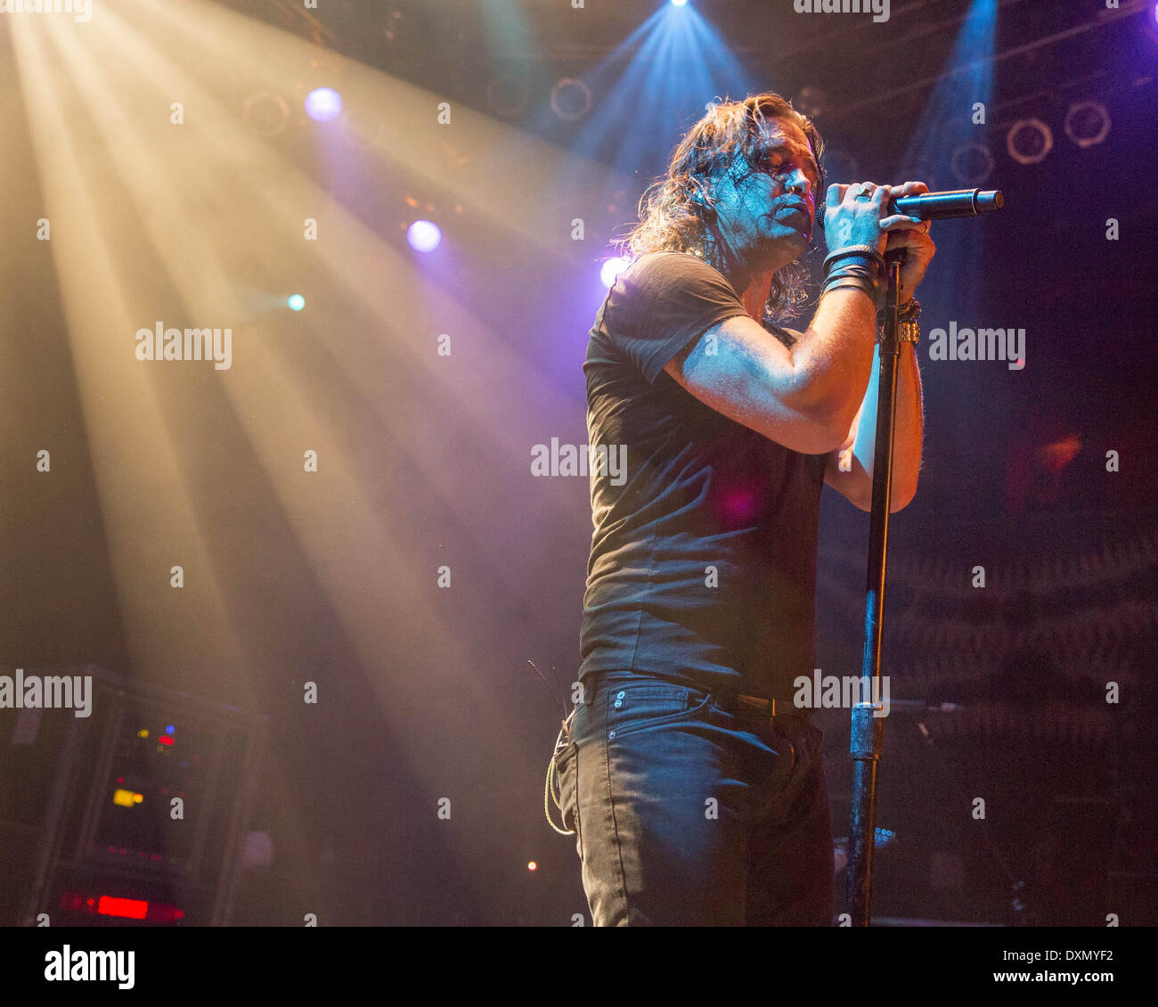 Scott stapp hi-res stock photography and images - Alamy