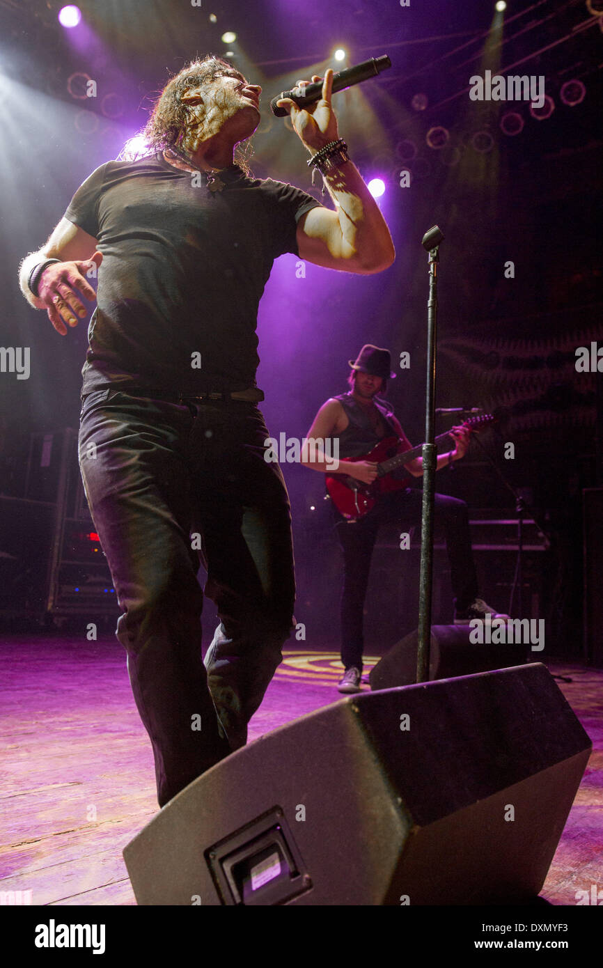 Scott stapp hi-res stock photography and images - Alamy