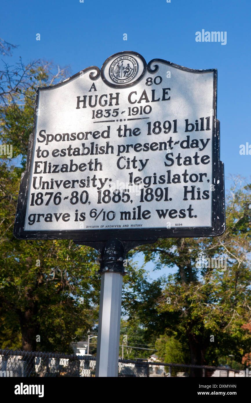 HUGH CALE 1835-1910 Sponsored the 1891 bill to establish present-day ...